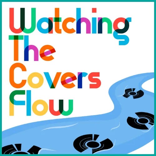 New Podcast: Watching The Covers Flow with Ray Padgett