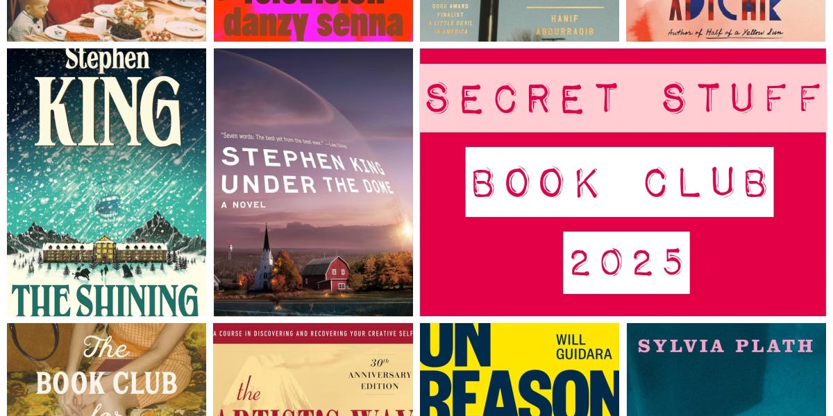 SECRET STUFF Book Club 2025!