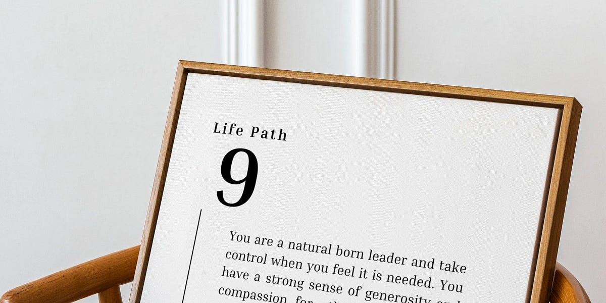 life path number 9. - by where's Leah now?