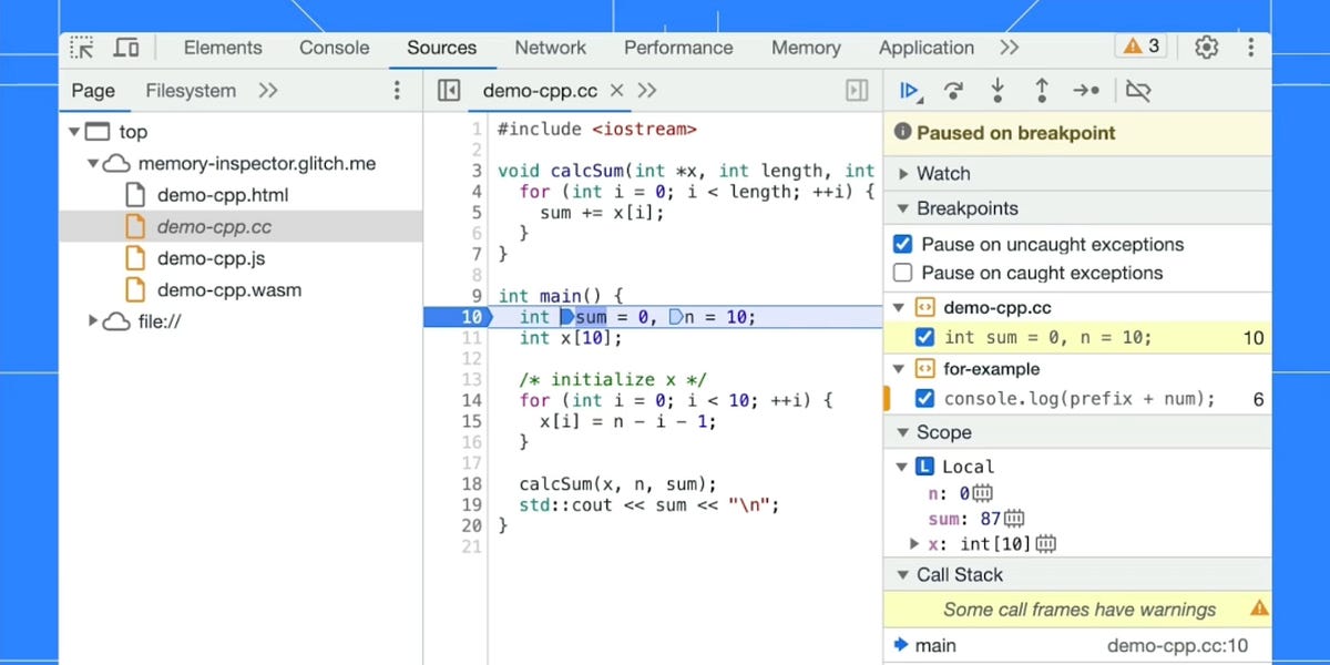Debug Webassembly With Chrome Devtools By Jecelyn Yeen