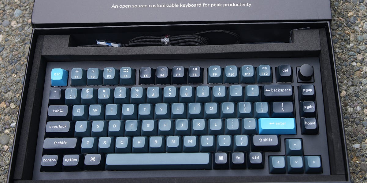 Keychron Q1 Pro review: Compelling Q1 successor with wireless connectivity