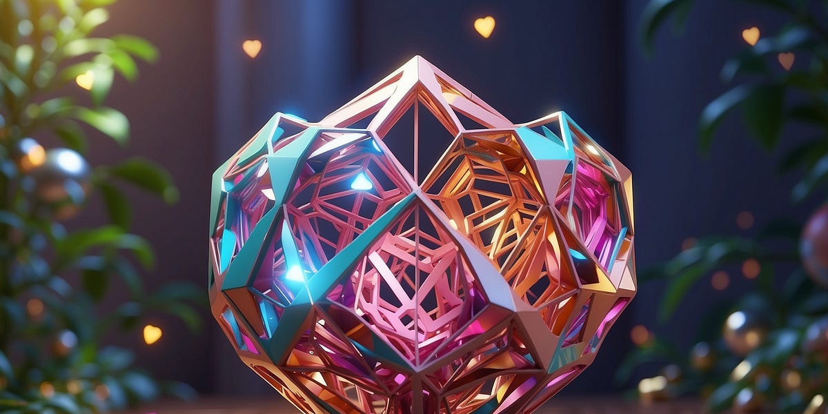 The Heart as a Vortex - by Mark Davey