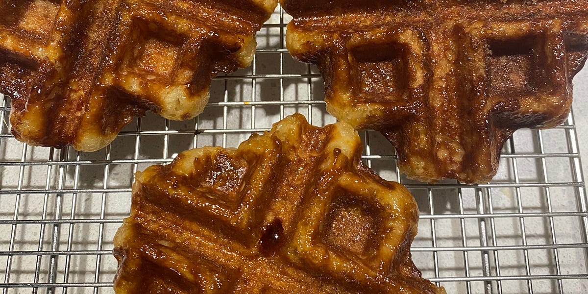 Issue # 97: No Waffling on My Preference