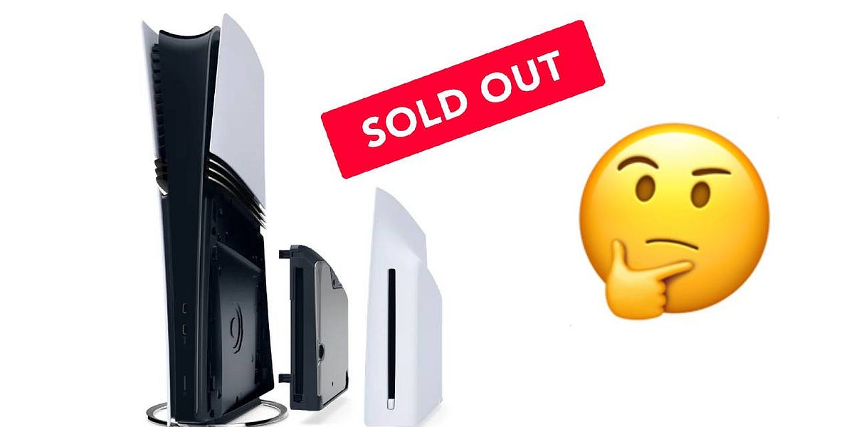 The PS5 Disc Drive is selling out ahead of the PlayStation 5 Pro's ...