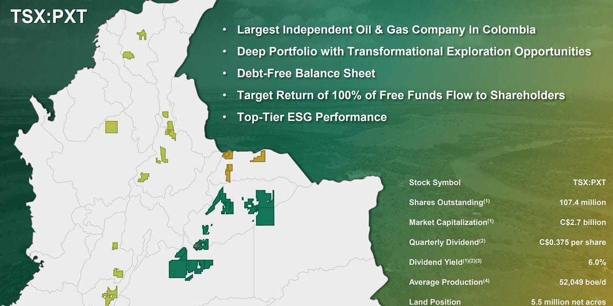 Parex Resources (PXT): A Low-Cost Oil Producer With Good Capital Allocation