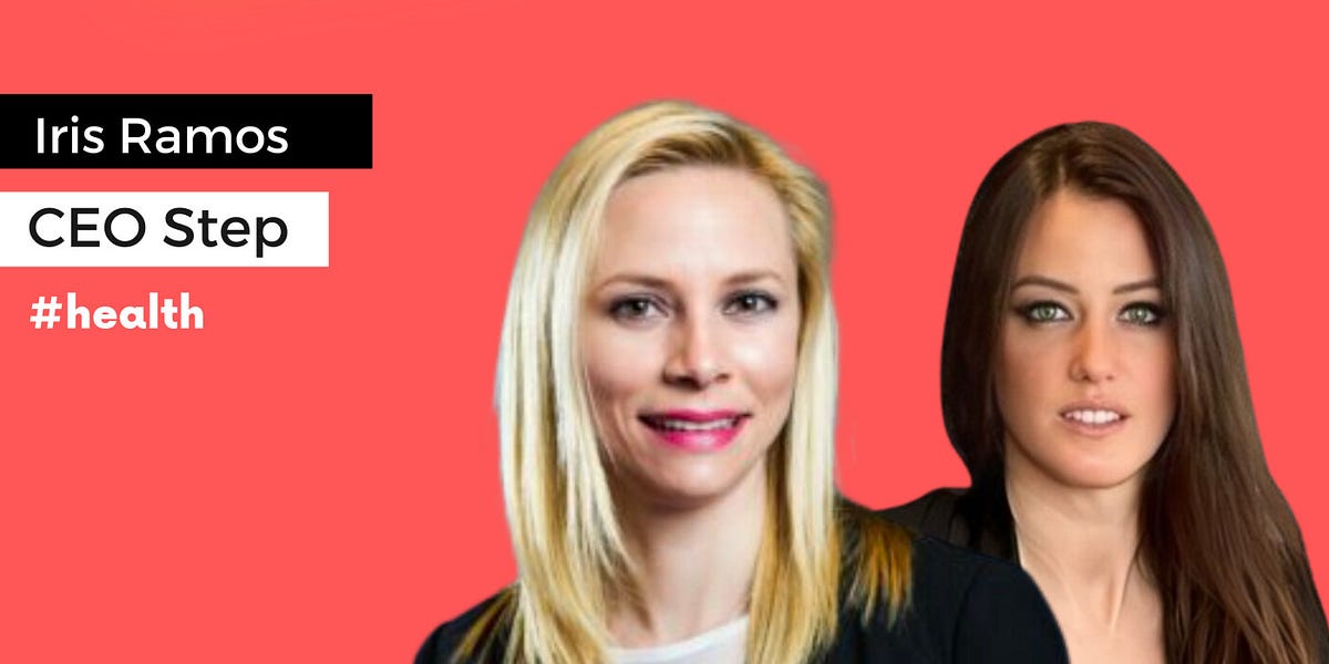 Iris Ramos CEO Step - une passagère disruptive