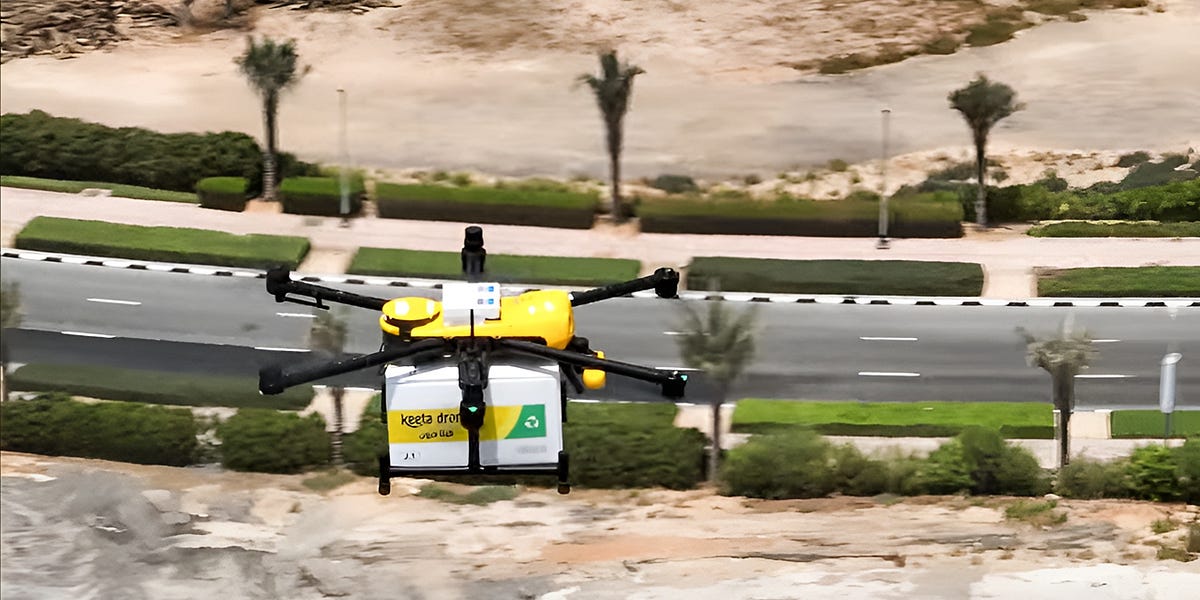 Keeta Drone secures UAE’s first BVLOS licence