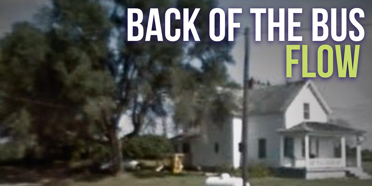 Back of the Bus: Flow - by Matthew Carstensen