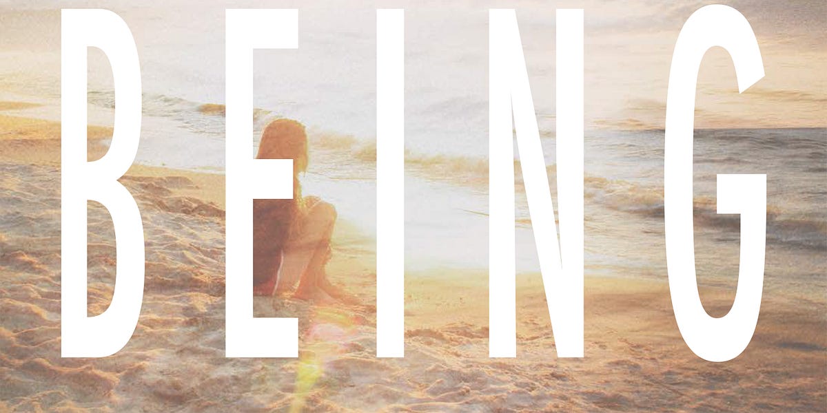 The Incredible Lightness of Being