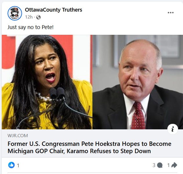 GOP Infighting – Setting the Stage - by Roger