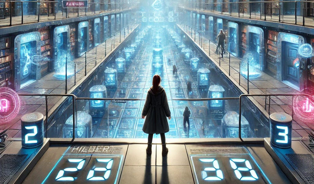 Chapter 9: AI, Infinity, and the Rat Race