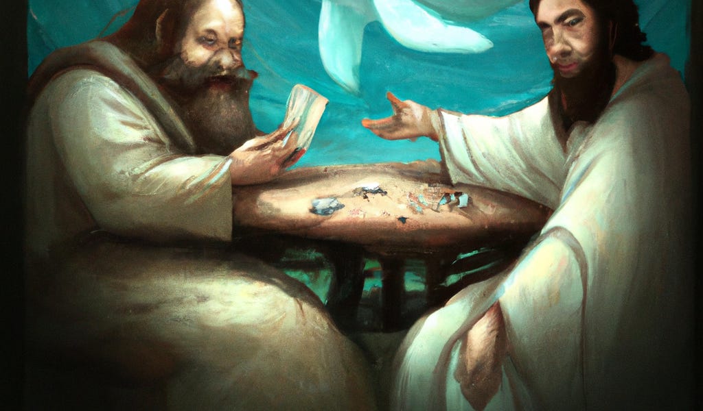 Jesus in Jonah - by Brad Farley - Prodigals Online