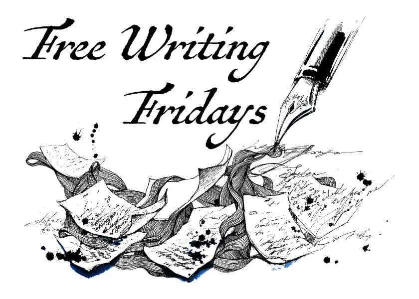 Free Writing Fridays - Erica Drayton Writes