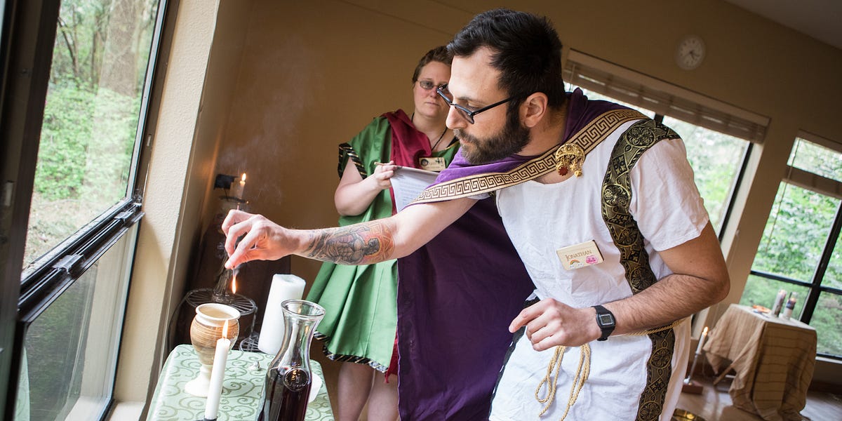 Meet the Modern-Day Pagans Who Celebrate the Ancient Gods