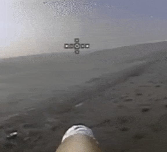 Racing Drones Armed with 85mm RPG Warheads - by Render64