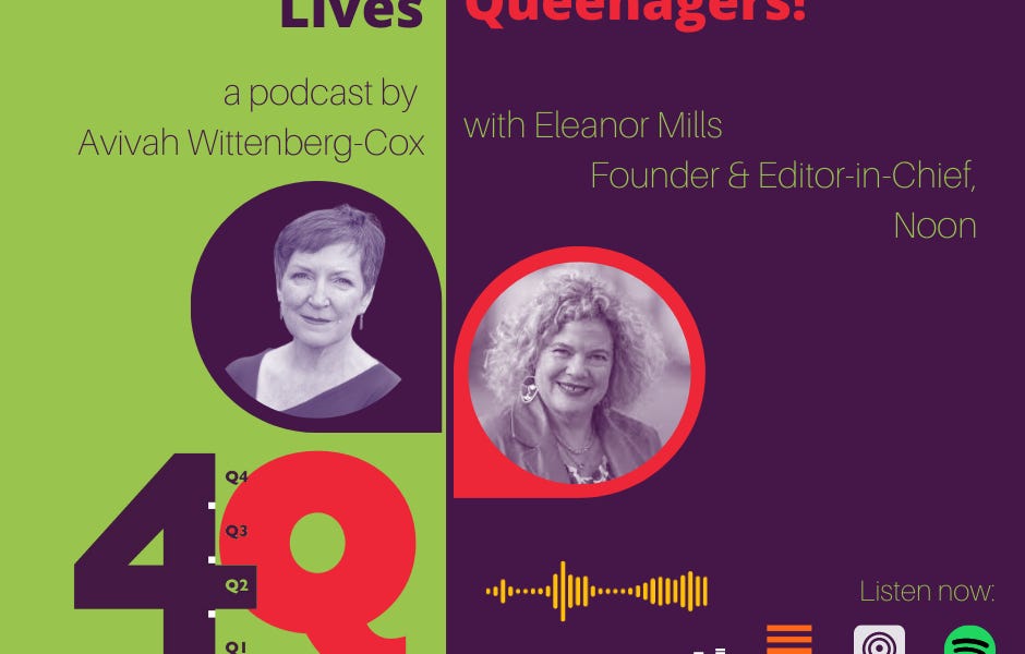Eleanor Mills: The Rise of Queenagers!