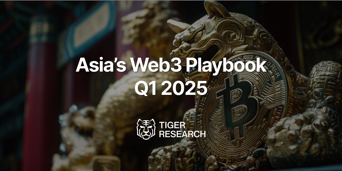 Asia's Web3 Playbook: Q1 2025 in Review