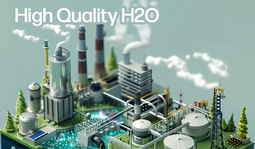 High Quality H2O: Investing in Water - Citrini Research