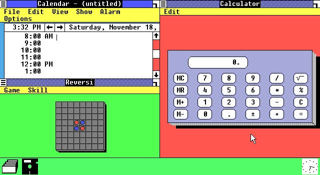 The History of Windows 1.0 - by Bradford Morgan White