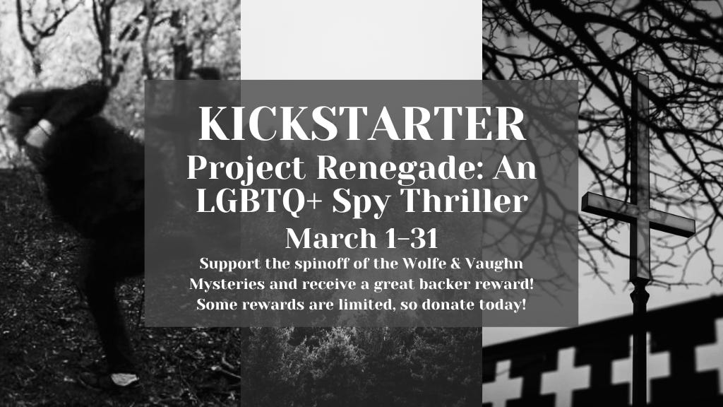 The Kickstarter for Project Renegade is LIVE!