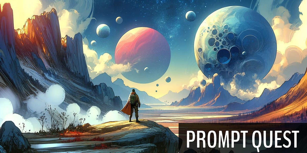 Prompt Quest #2: The Gathering Starts Now!