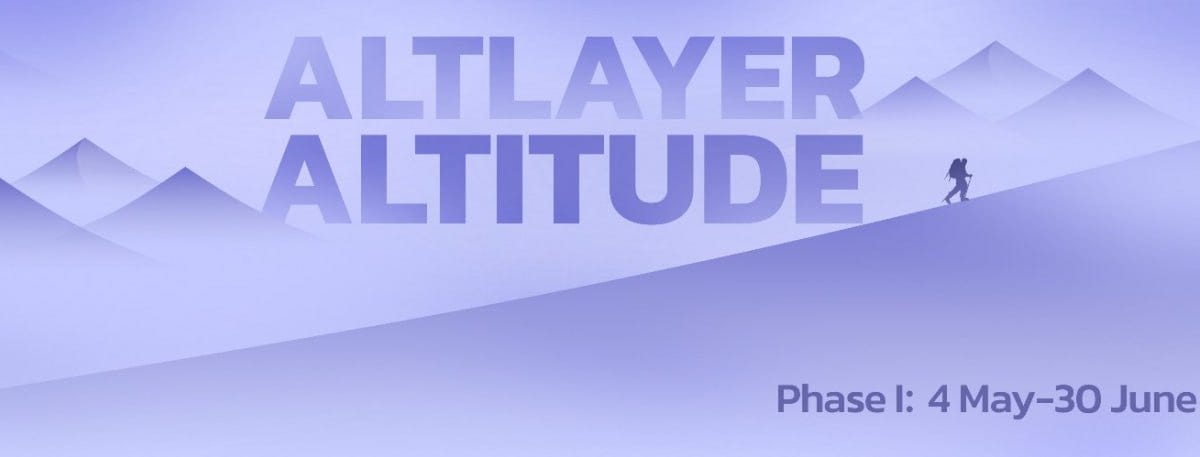 Altlayer Altitude Phase I - by Khosoo - Team Alpha