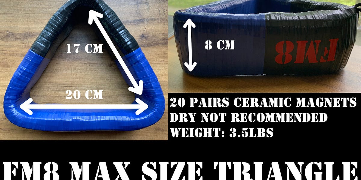 HOW TO BUILD THE TRIANGLE DEVICE - FM8’s Substack