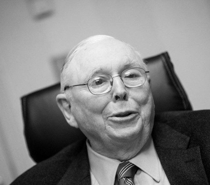 An Homage to Charlie Munger on his 100th Birthday!