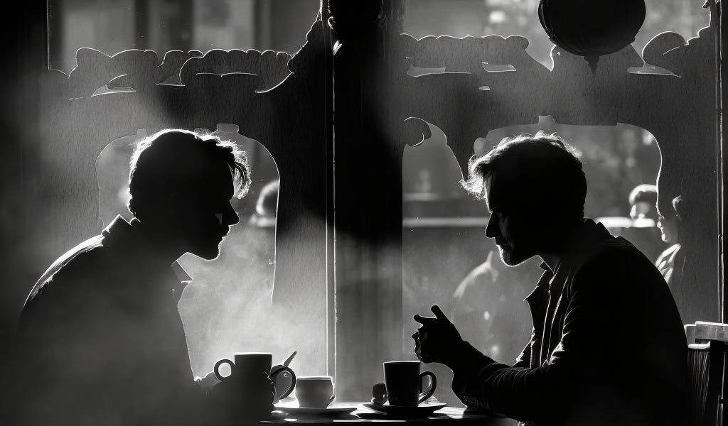 Daniel Gugala, candidate for school board - by Ben