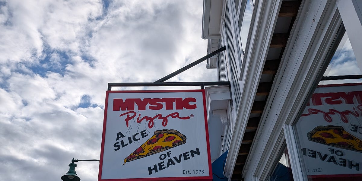 Mystic Pizza - Mystic, CT - Review