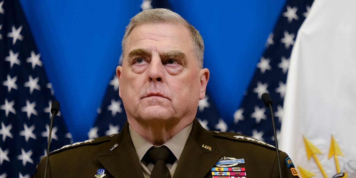 The Silent Insurrection: General Milley’s Hand on January 6