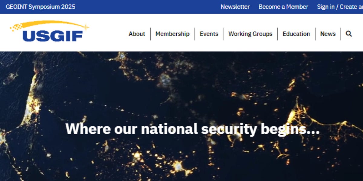 Building Your GEOINT Foundation: Why USGIF Membership and Symposium ...
