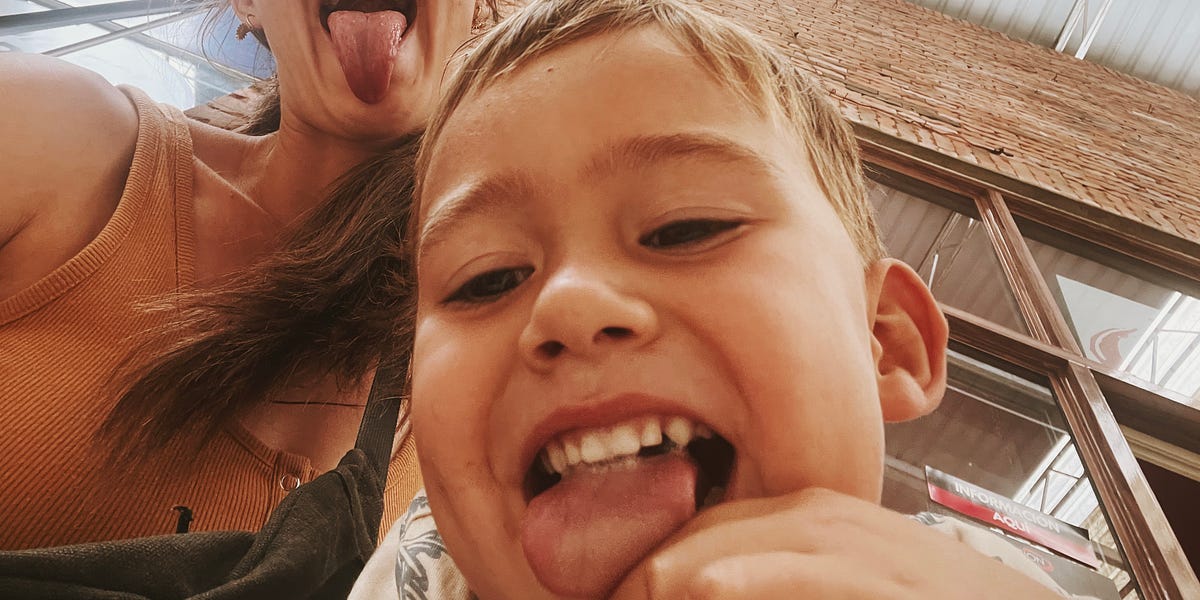 My Son Will See a Woman Who... {poem} - by Caitlin Creeper