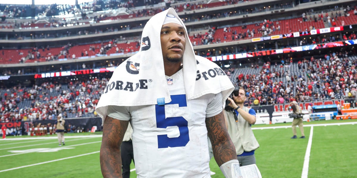 Seahawks need another 'bad' quarterback - Seaside Joe