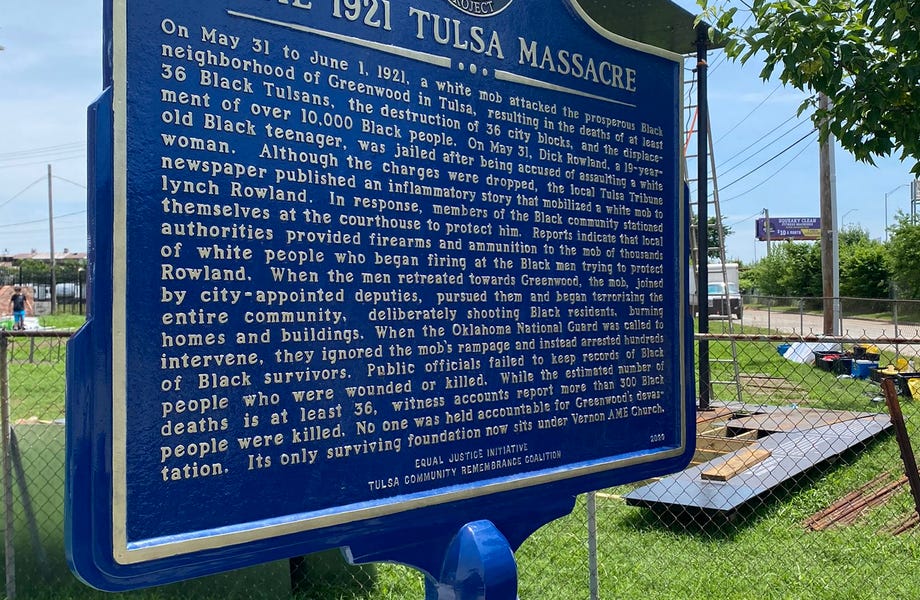 Tulsa race massacre report, TikTok's fate, RIP Sam Moore