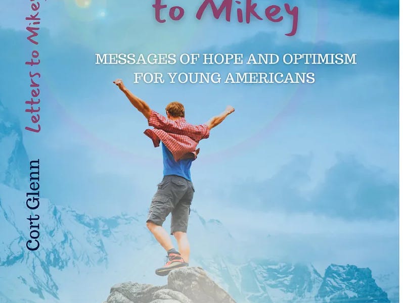 The Book - Letters to Mikey - by Glenn Cort