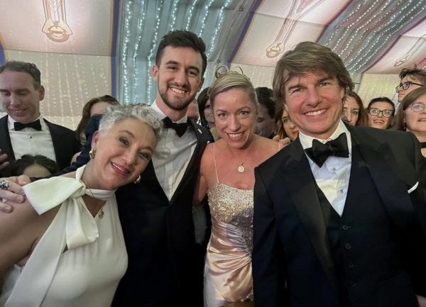 Tom Cruise goes black tie for Scientology at ‘Patrons Ball’ in England