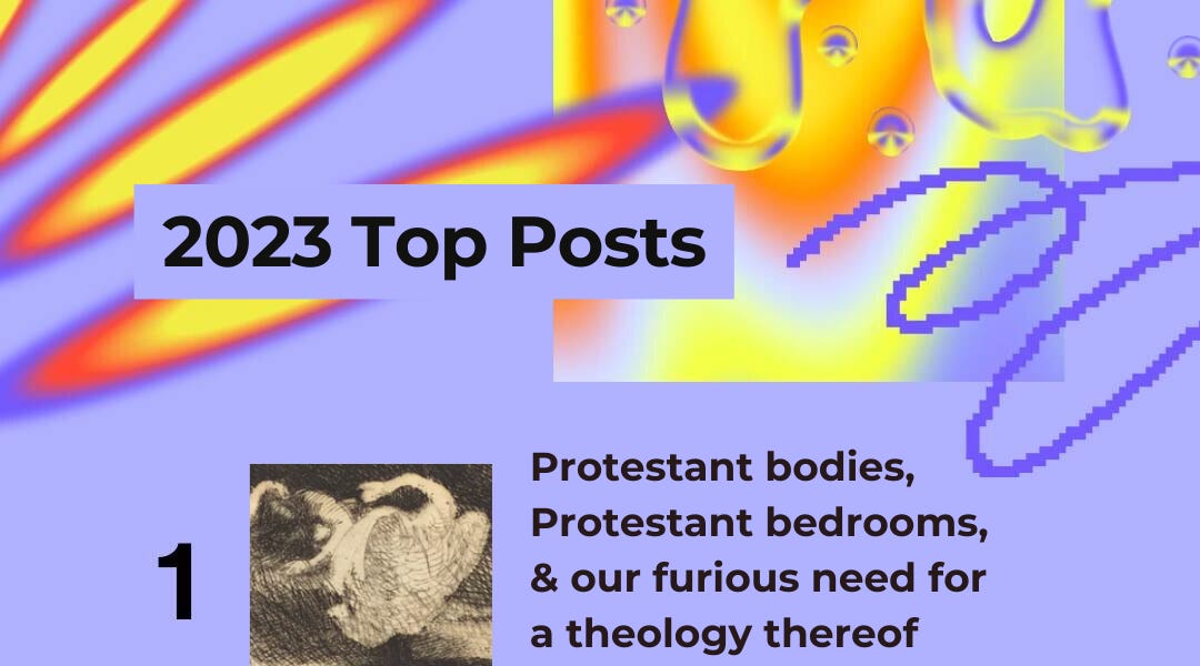 Substack unwrapped - Church Blogmatics by Beth Felker Jones