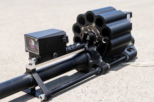 Skyborne's New CHAmber Operated Shotgun - by Render64