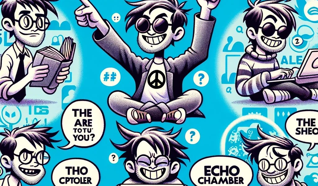 The 5 types of people who argue on the Internet [SBSQ #5]