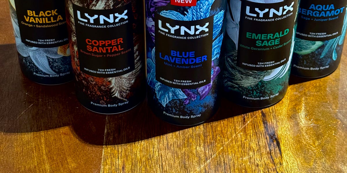 Lynx Fine Fragrance - by Luca Turin 🇮🇹🇪🇺