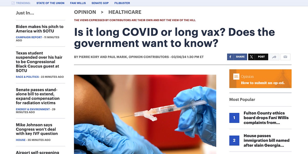 "Long Vax" Finally Enters The Lexicon