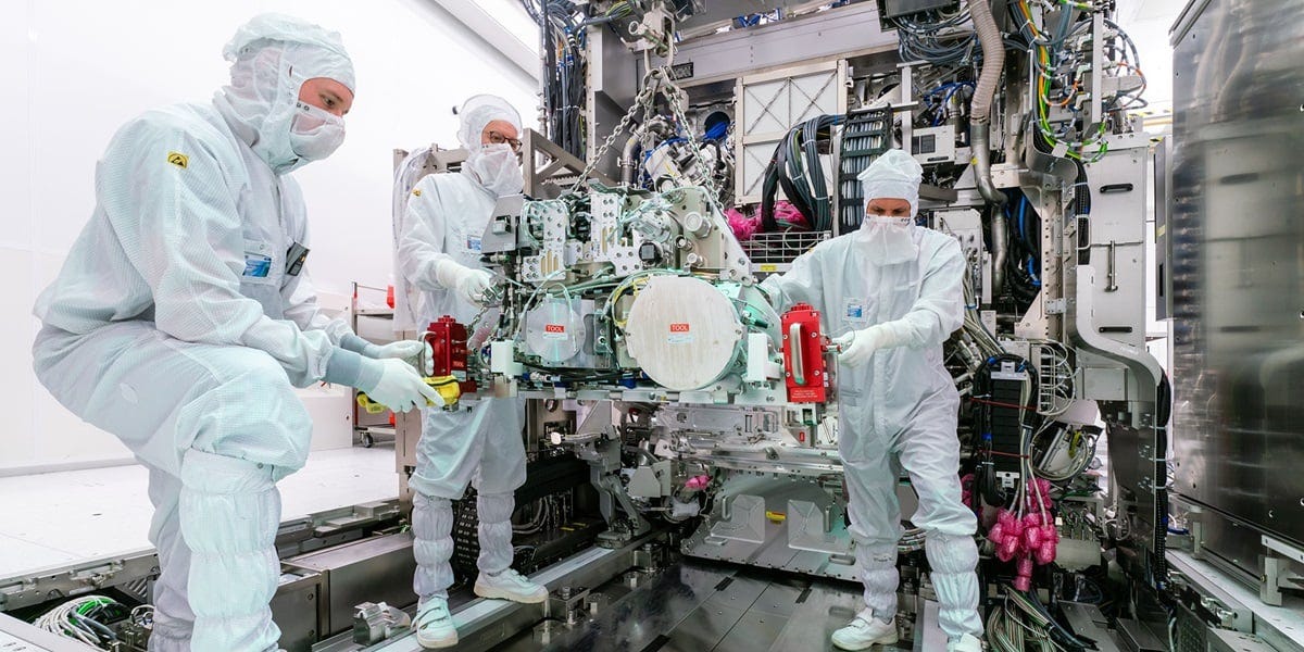 The Tradition of Knowledge Behind ASML - by Samo Burja