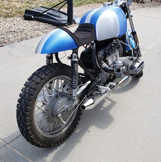 BMW R80RT Badlands Cafe Racer Project Part 2