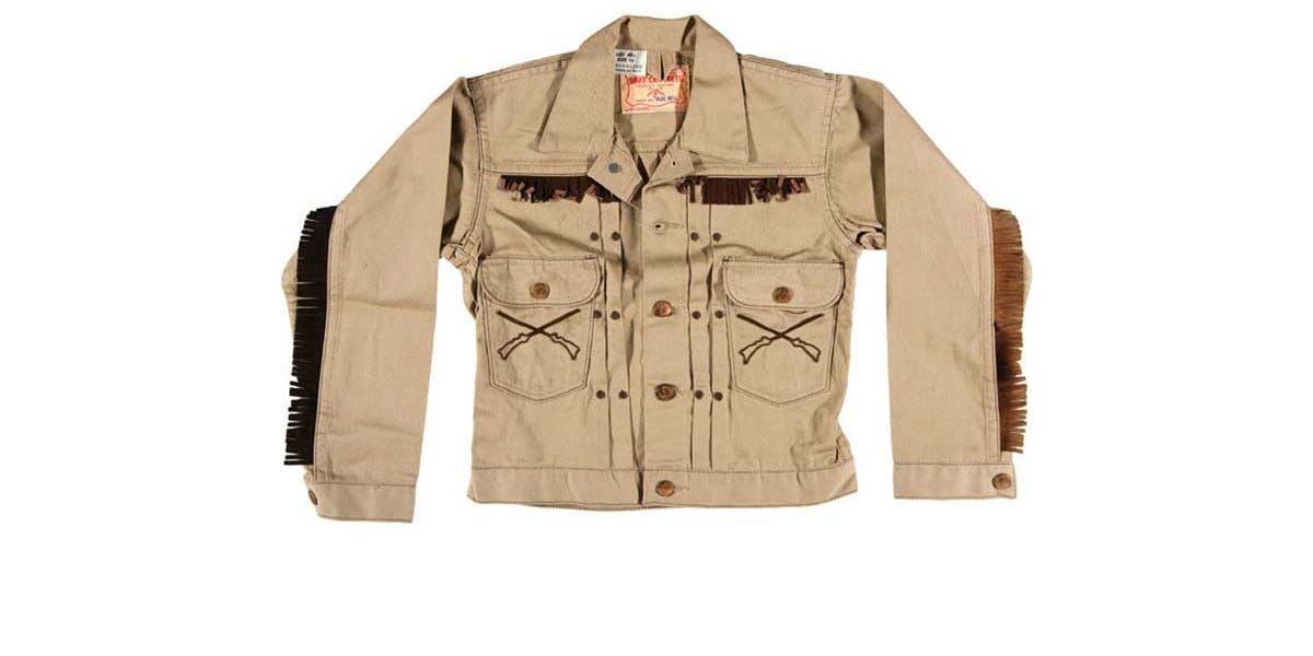 I would look good in this Walt Disney Davy Crockett Jacket