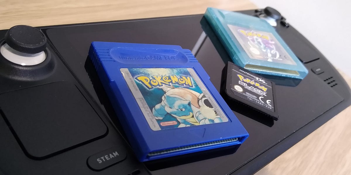 How emulation is making Pokémon accessible for fans