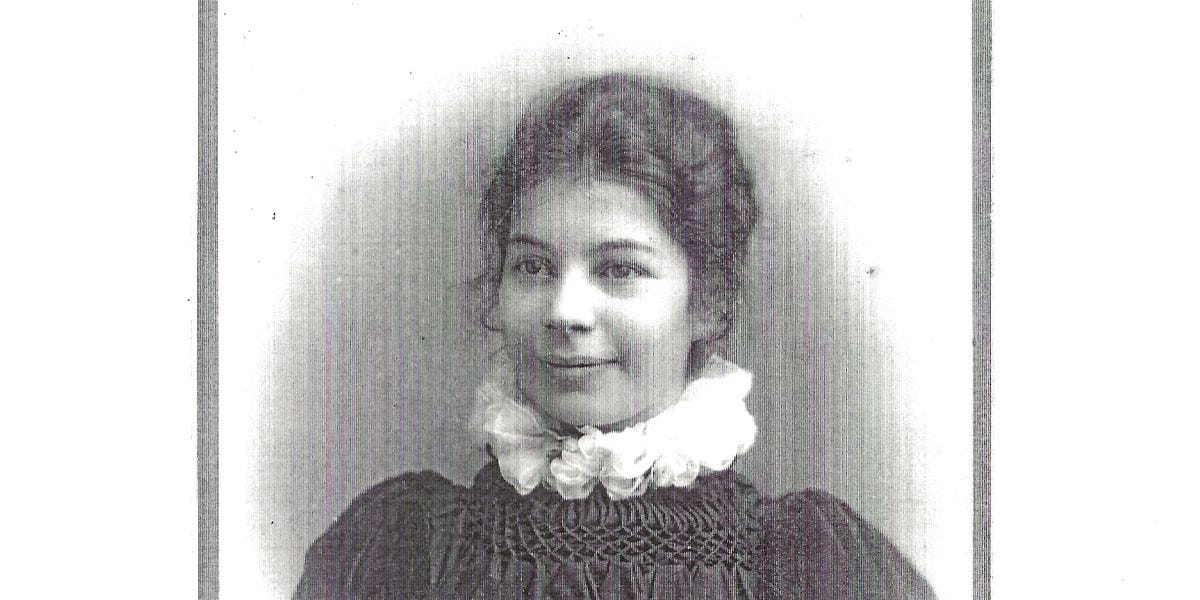 Sister Mary Emmanuel 1875 - 1950 - by Liz Howlett