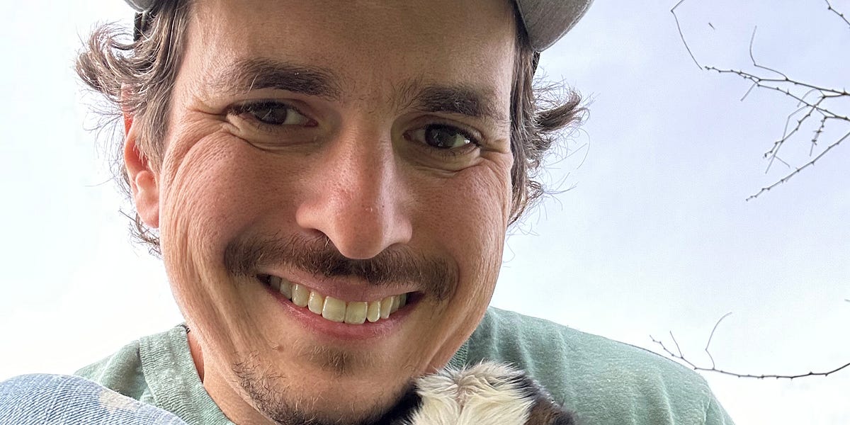 Introducing our newest baby goat! - by Clayton Tucker