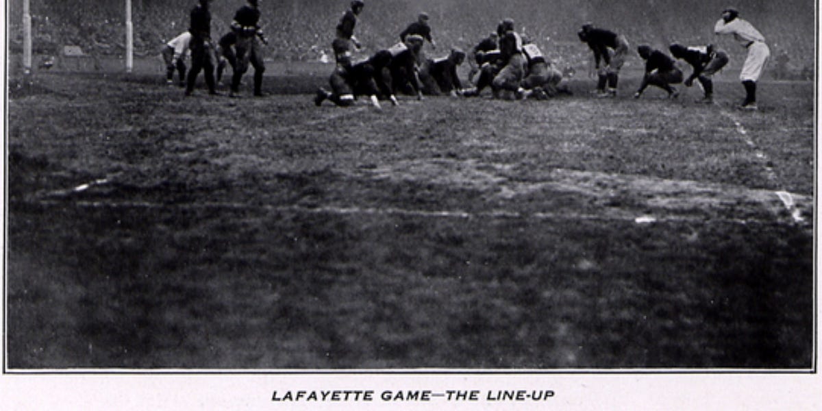 Today's Tidbit... The First Extra Point Conversion by Forward Pass?