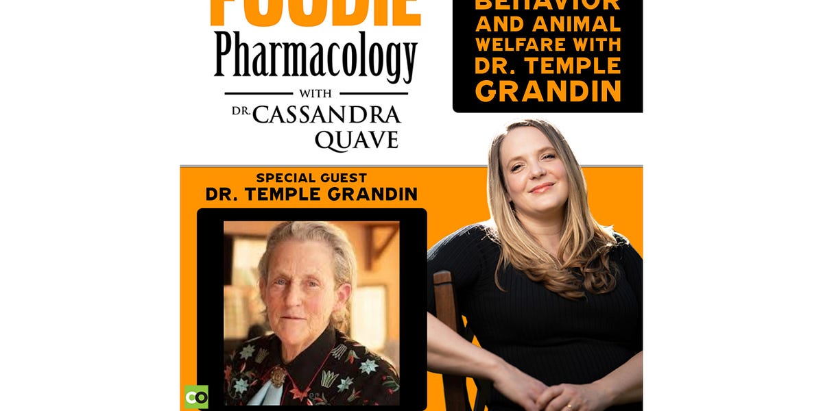 🎧 Cattle Behavior and Animal Welfare with Dr. Temple Grandin